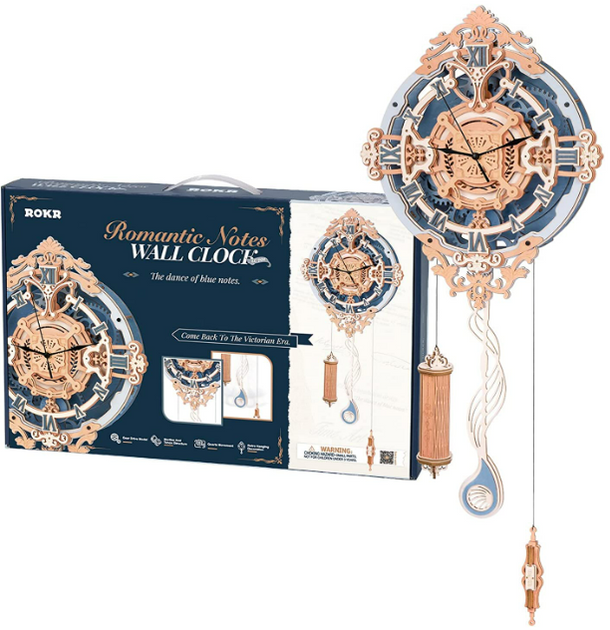 ROKR - Romantic Notes Wall Clock – WonderPlay